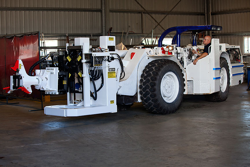 TYRE HANDLER - Jet Group