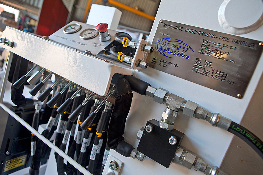 TYRE HANDLER - Jet Group